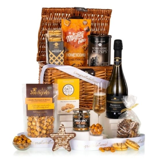 Congratulations Hamper - LouiseTaylorFlowers.co.uk