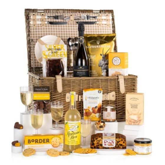 The Perfect Picnic Hamper - LouiseTaylorFlowers.co.uk