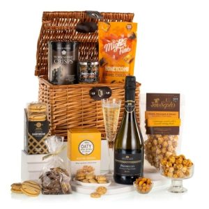 The Sparkling Moments Hamper - LouiseTaylorFlowers.co.uk
